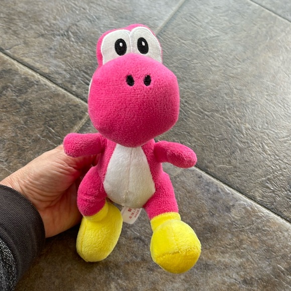 Nintendo | Toys | Nintendo Pink Yoshi | Poshmark